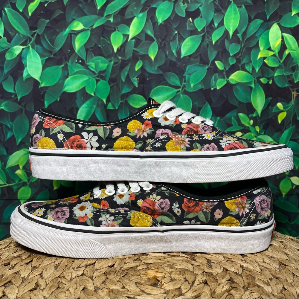 Vans Era Digi Floral Blossom Multicolor Black - Gem